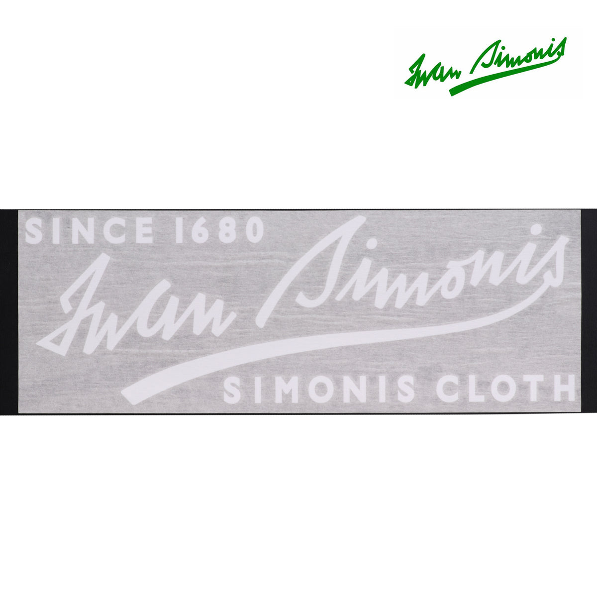 Iwan Simonis Logo Transfer “Since 1680” 12"x4" – Billiard City
