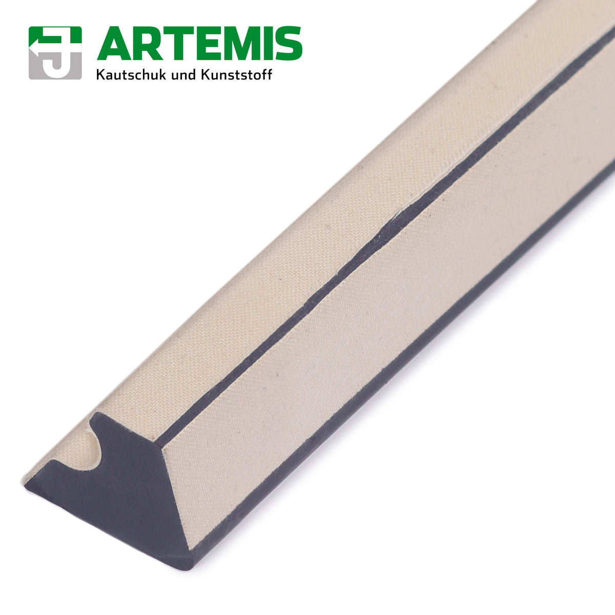 Artemis Intercontinental No.37 Carom Table Rail Rubber 305 cm, Set of ...