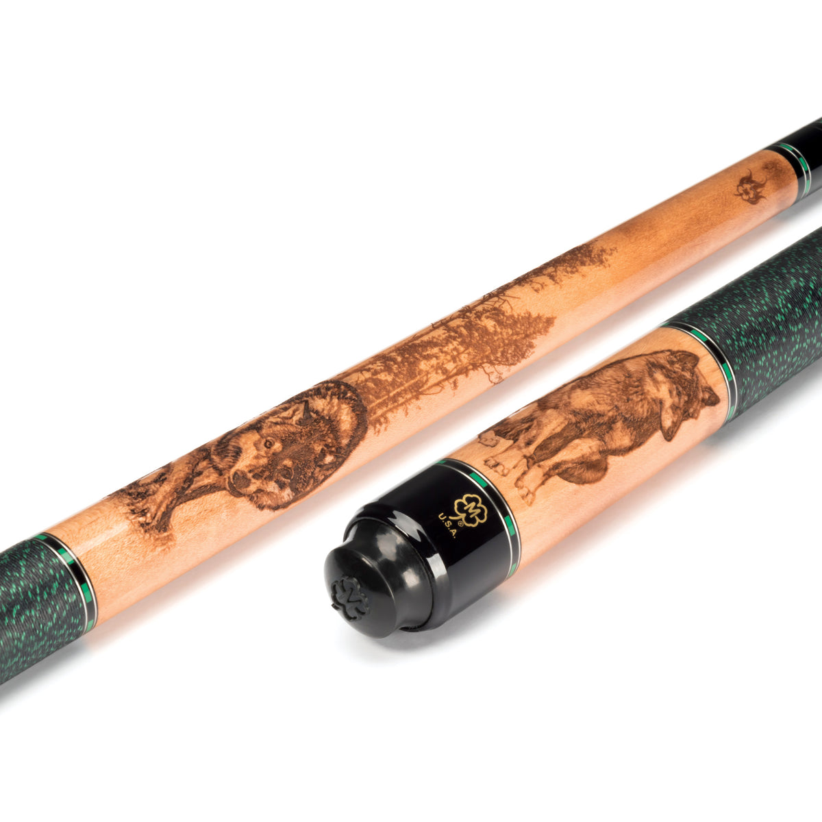 McDermott G338 Pool Cue DEFY Shaft FREE Hard Case – Billiard City