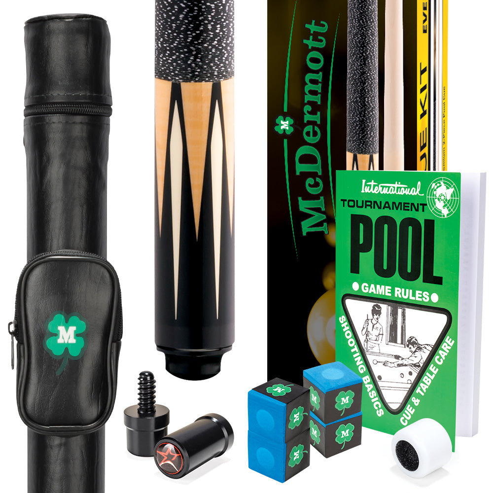 McDermott Pool Cue Pro Kit – Billiard City