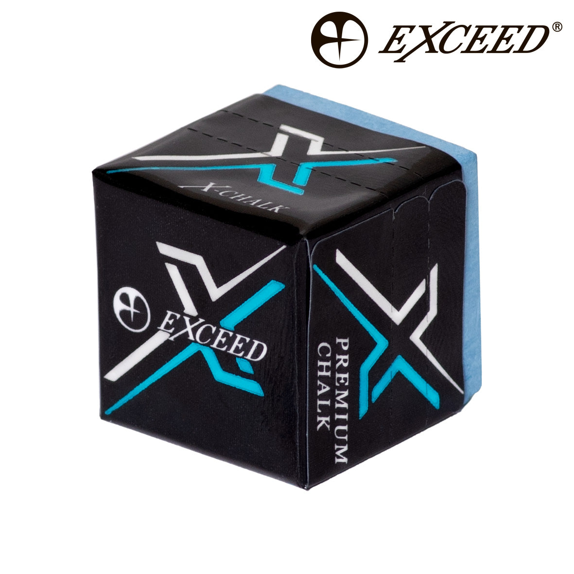 Exceed X-Chalk Blue 1 pc – Billiard City