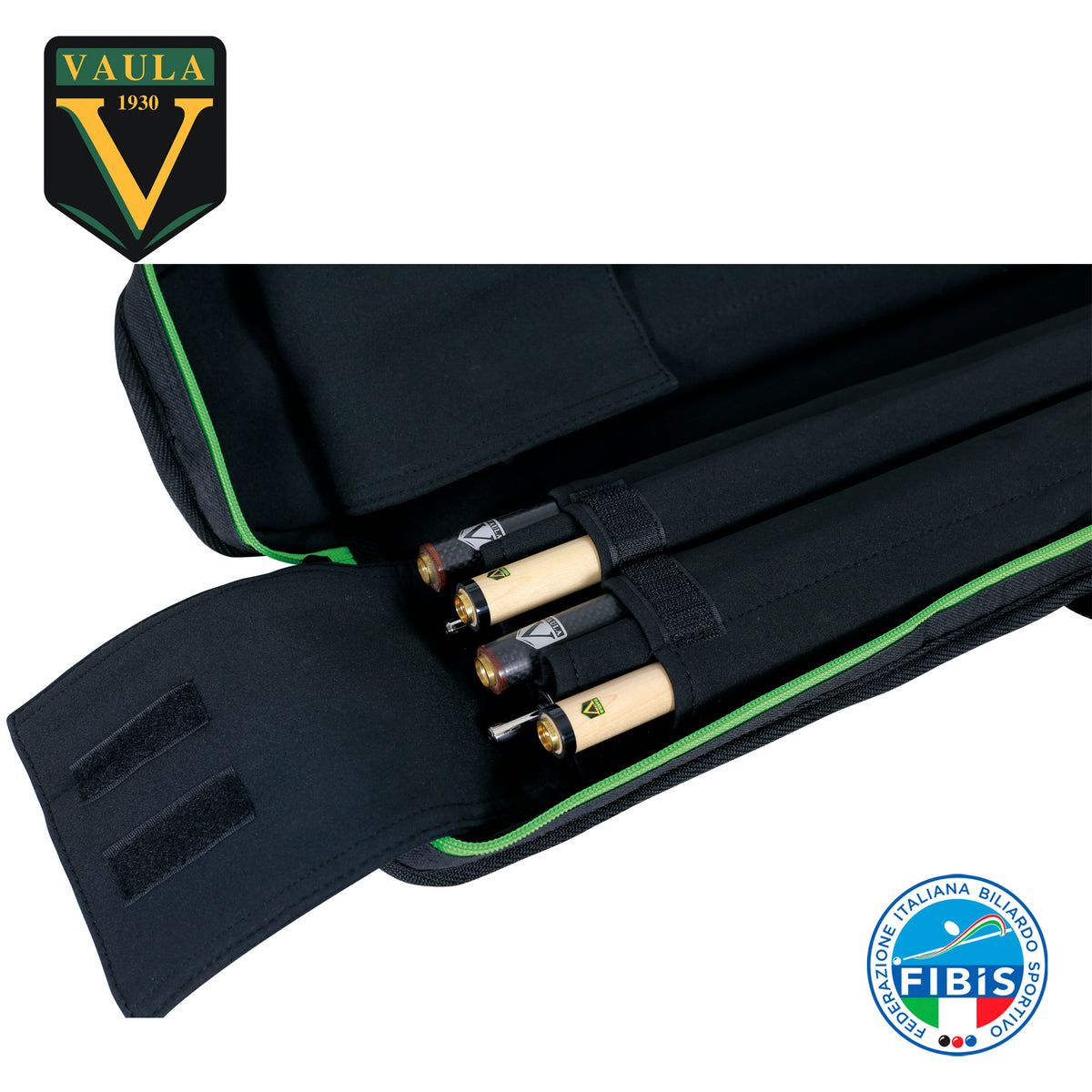 Vaula Maracana Soft Cue Case 4x8 – Billiard City