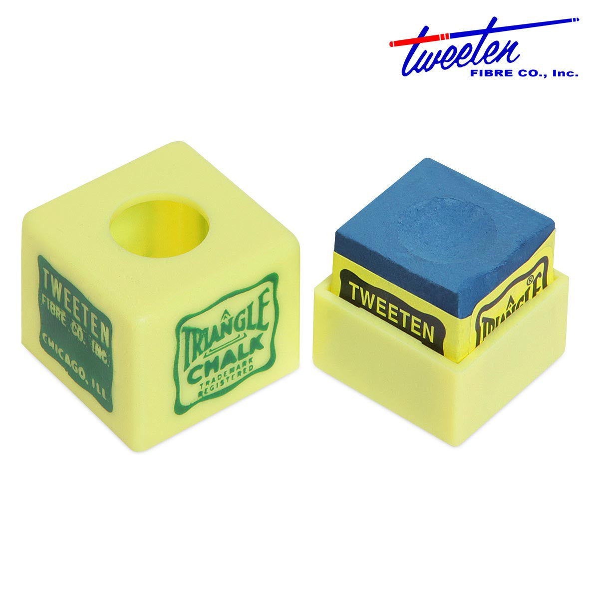 Master Chalk For Billiards Triangle Pool Chalk - 12-Pack Box + Free ...