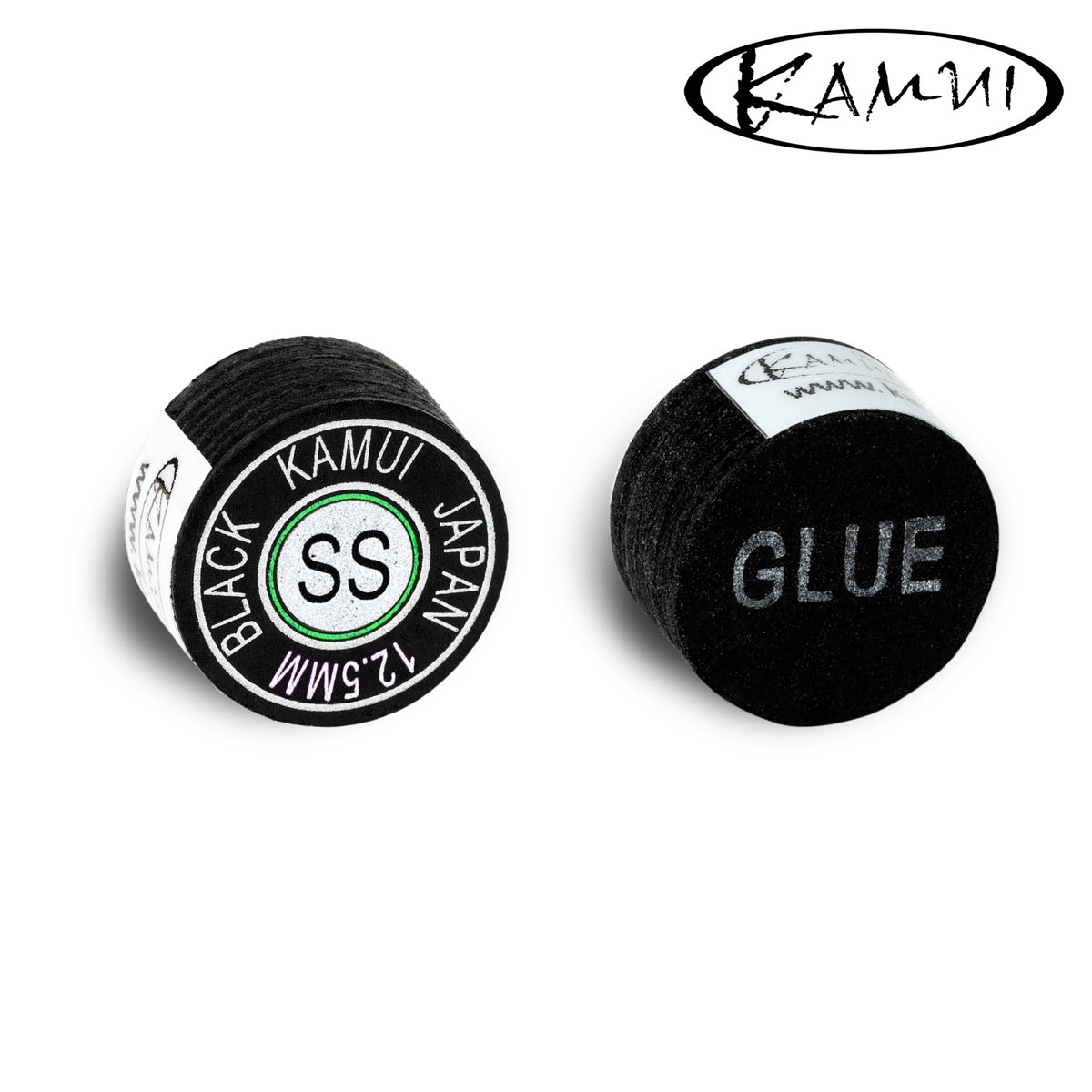 Kamui Black Cue Tip Ø12.5mm Super Soft – Billiard City