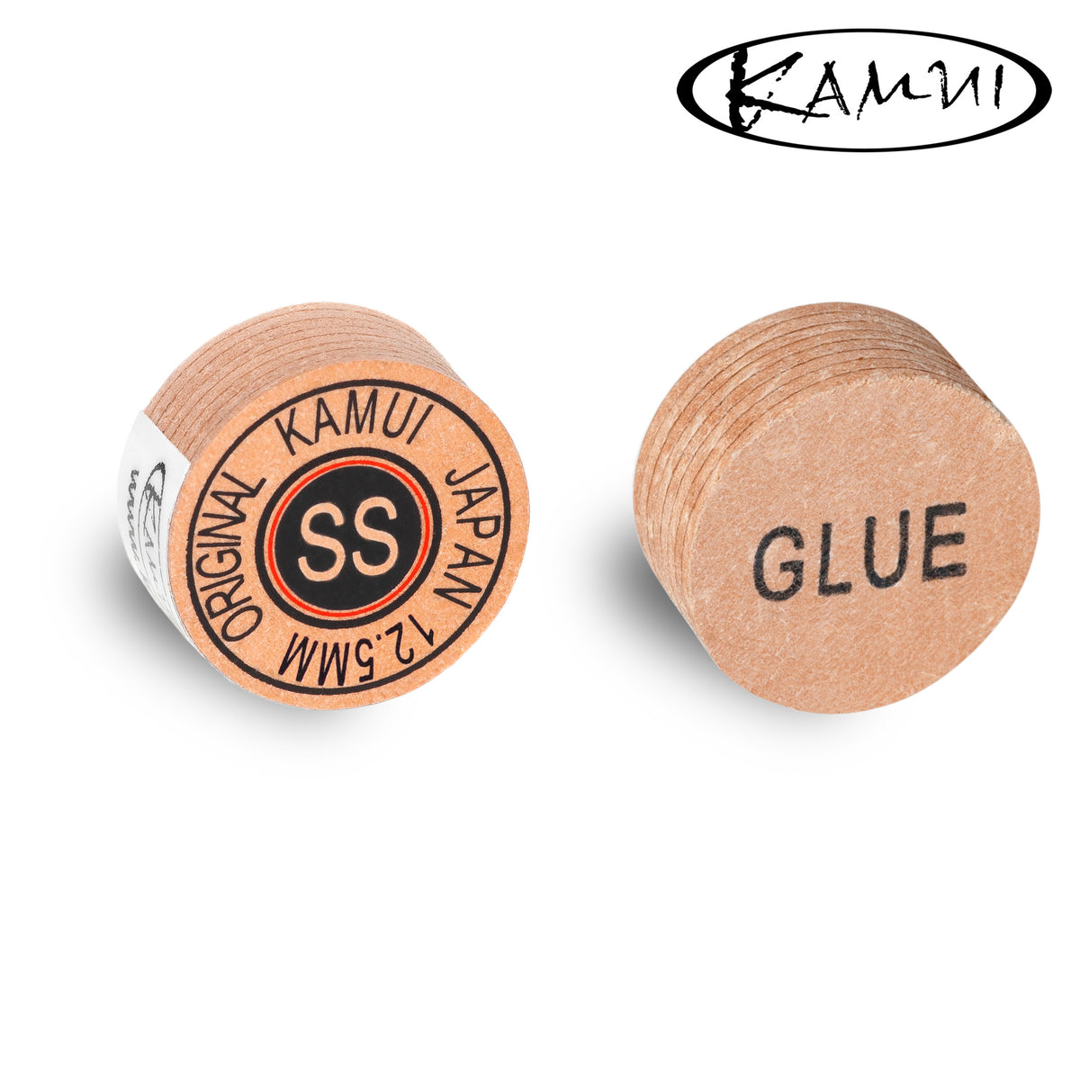 Kamui Original Cue Tip Ø12.5mm Super Soft – Billiard City