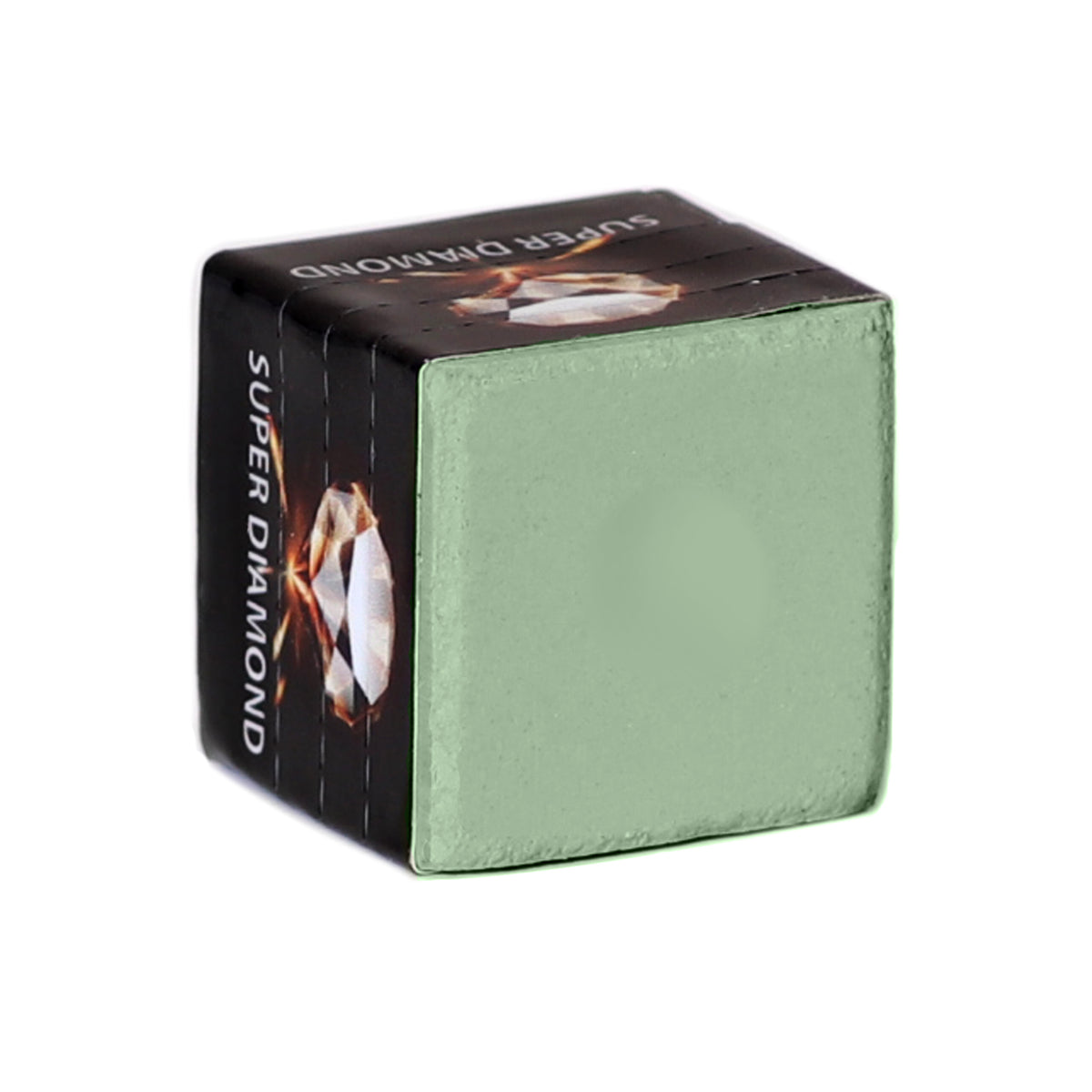 Super Diamond Billiard Chalk Green 1 pc – Billiard City